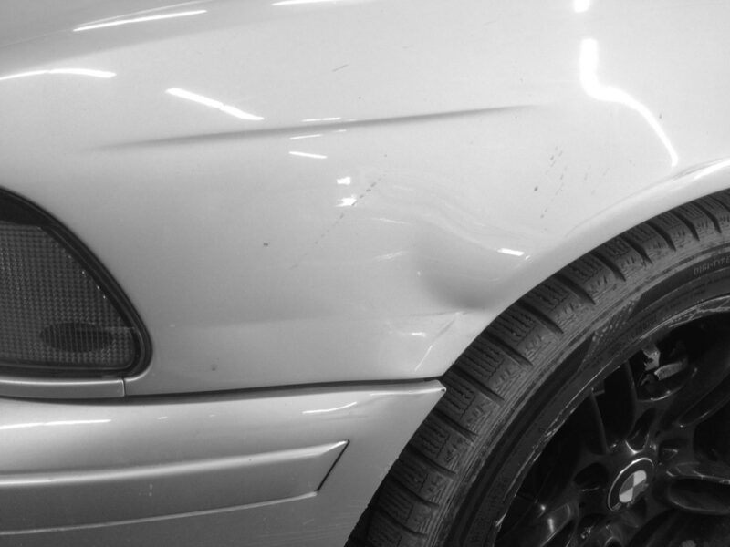 Dent Repair (PDR) Before and After Photos | Dented